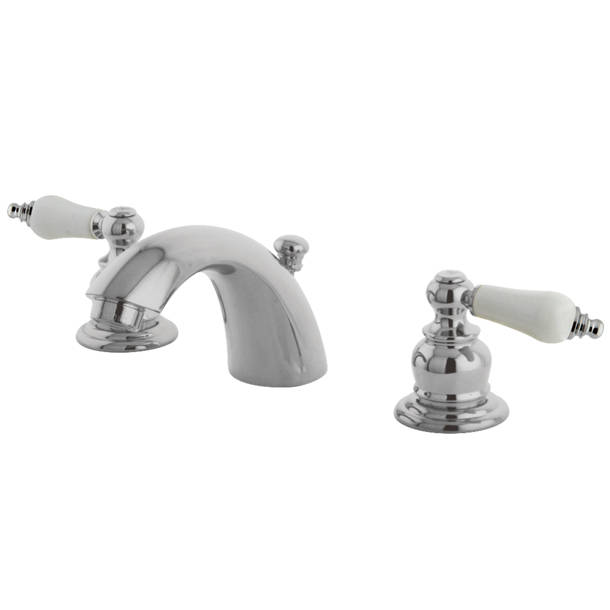 Kingston Brass Victorian Widespread Faucet 2 Handle Bathroom Faucet